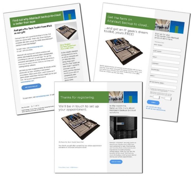 Direct Mail Design - Beasley Direct and Online Marketing, Inc.