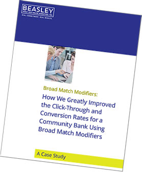 Community Bank Marketing--Beasley Direct and Online Marketing, Inc.